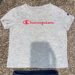 Champion | Matching Sets | Toddler Champion Outfit Size 824m | Poshmark